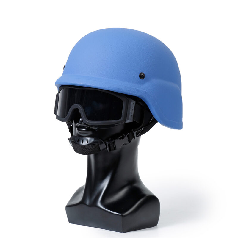 PASGT M88 Helmet-AK （Personnel Armor System for Ground Troops）Blue ...