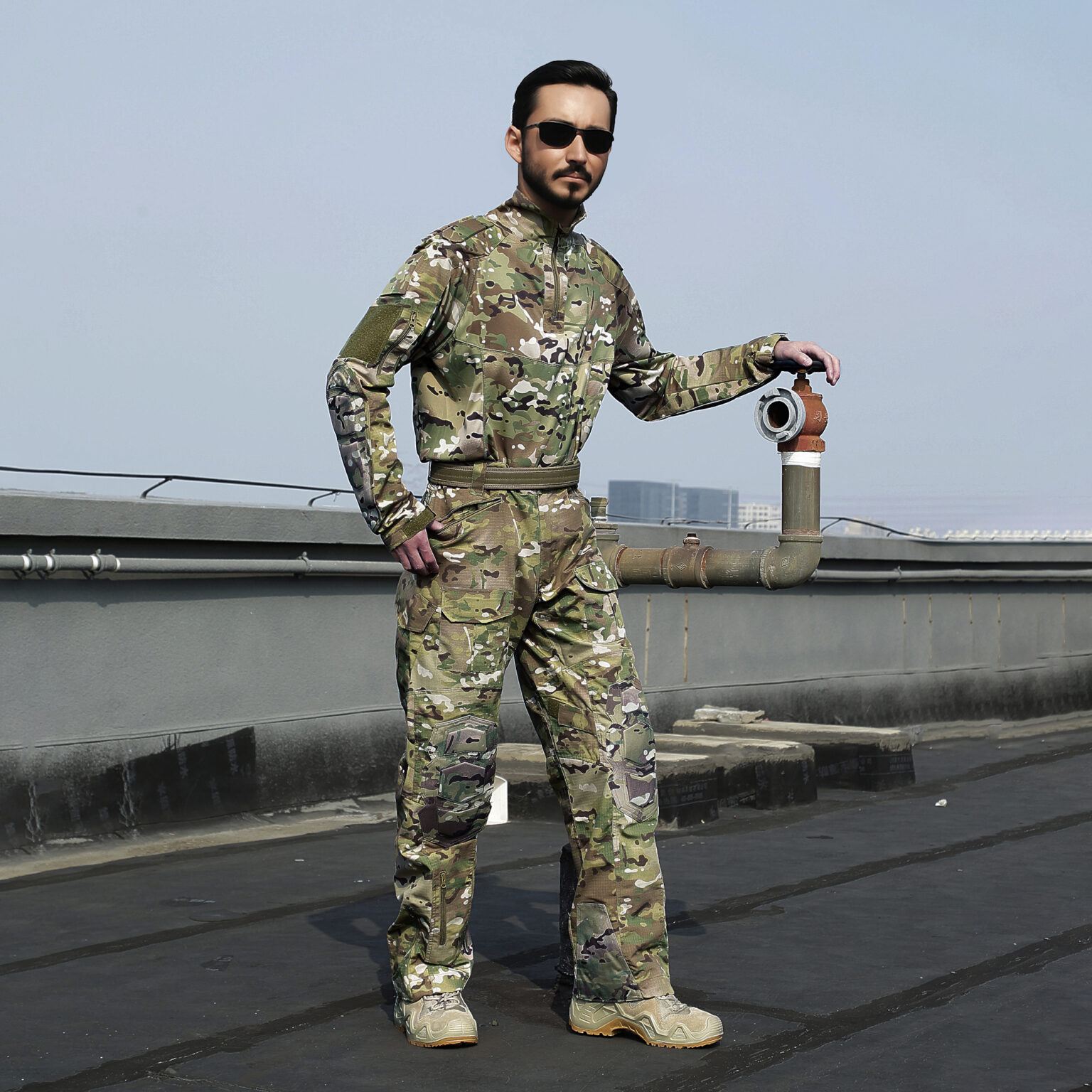 G3 frog suit, frog costume set, men’s frog suit, long-sleeved combat ...