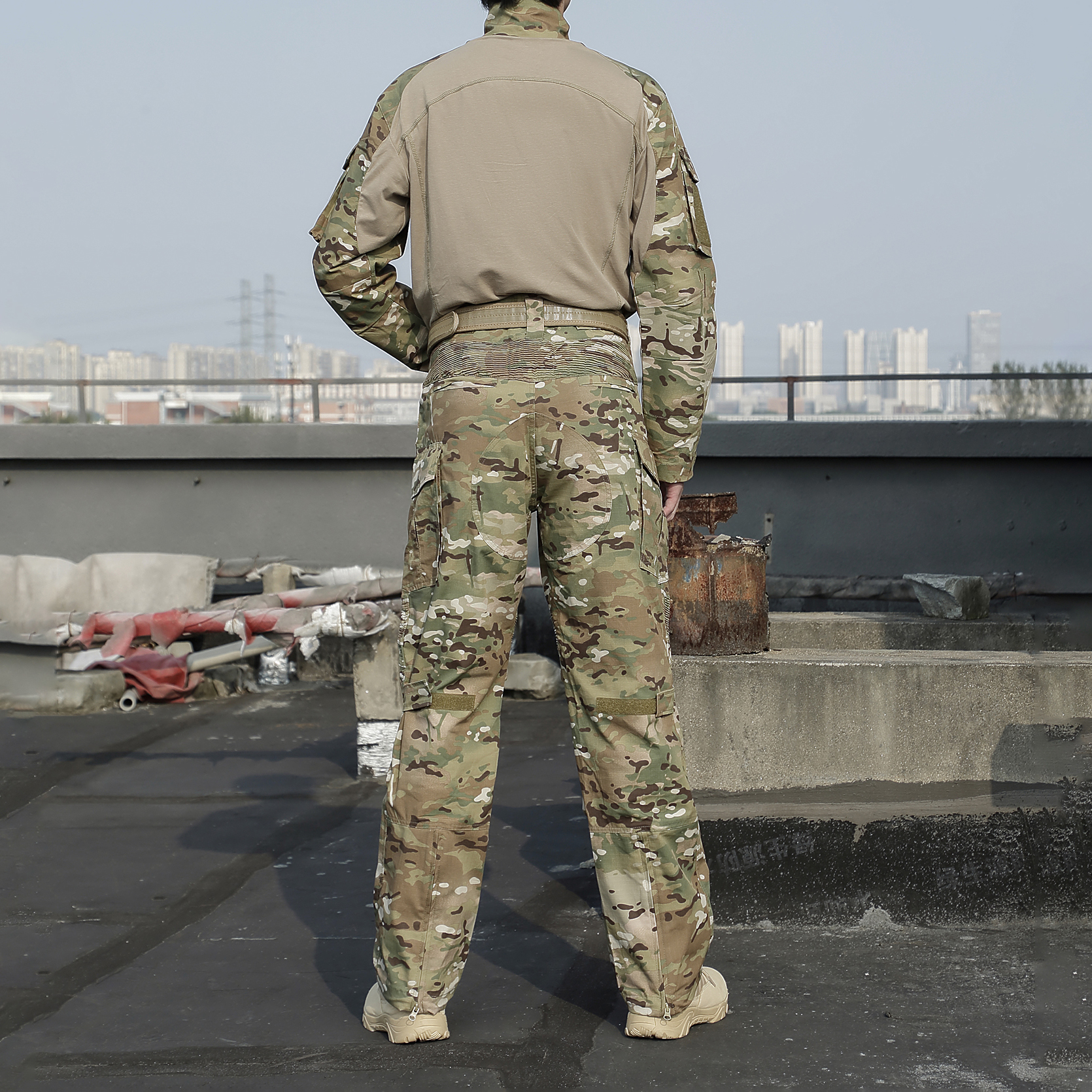 G3 frog suit, frog costume set, men’s frog suit, long-sleeved combat ...