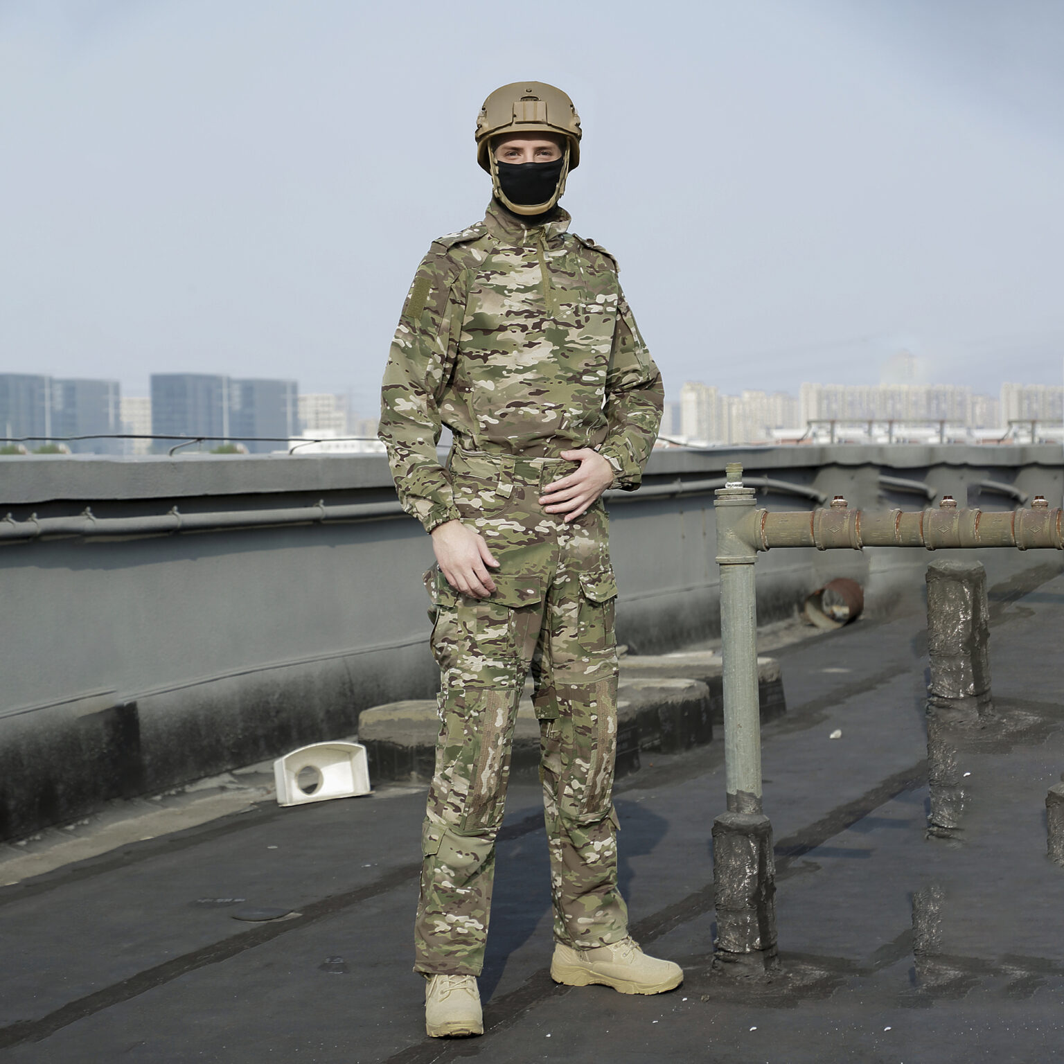 G3 frog suit, frog costume set, men’s frog suit, long-sleeved combat ...