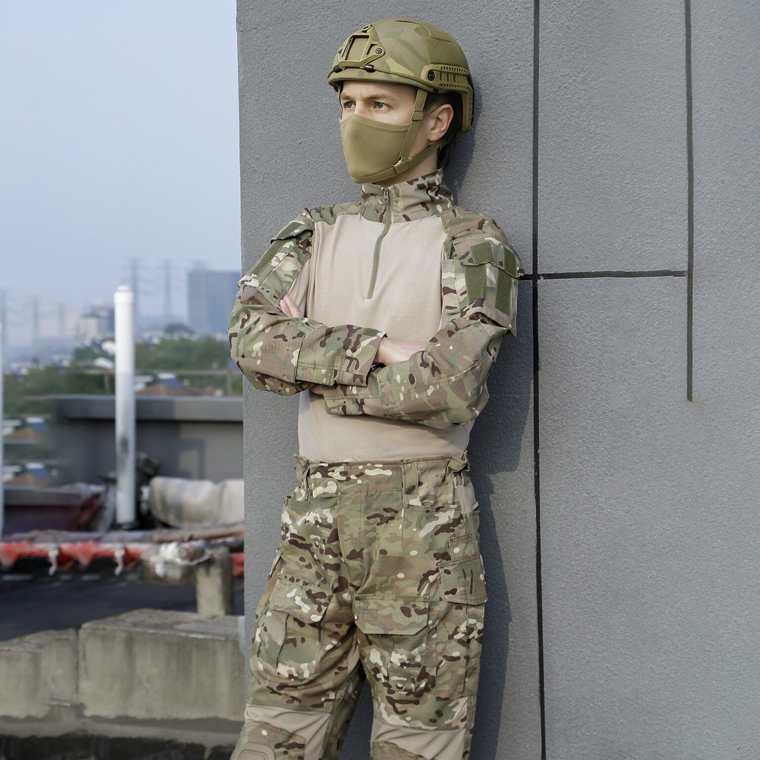 G3 frog suit, frog costume set, men’s frog suit, long-sleeved combat ...