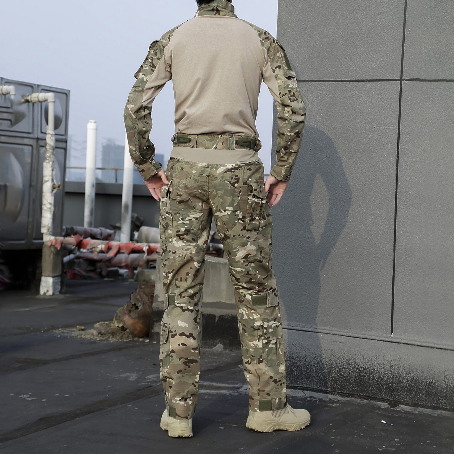 G3 frog suit, frog costume set, men’s frog suit, long-sleeved combat ...