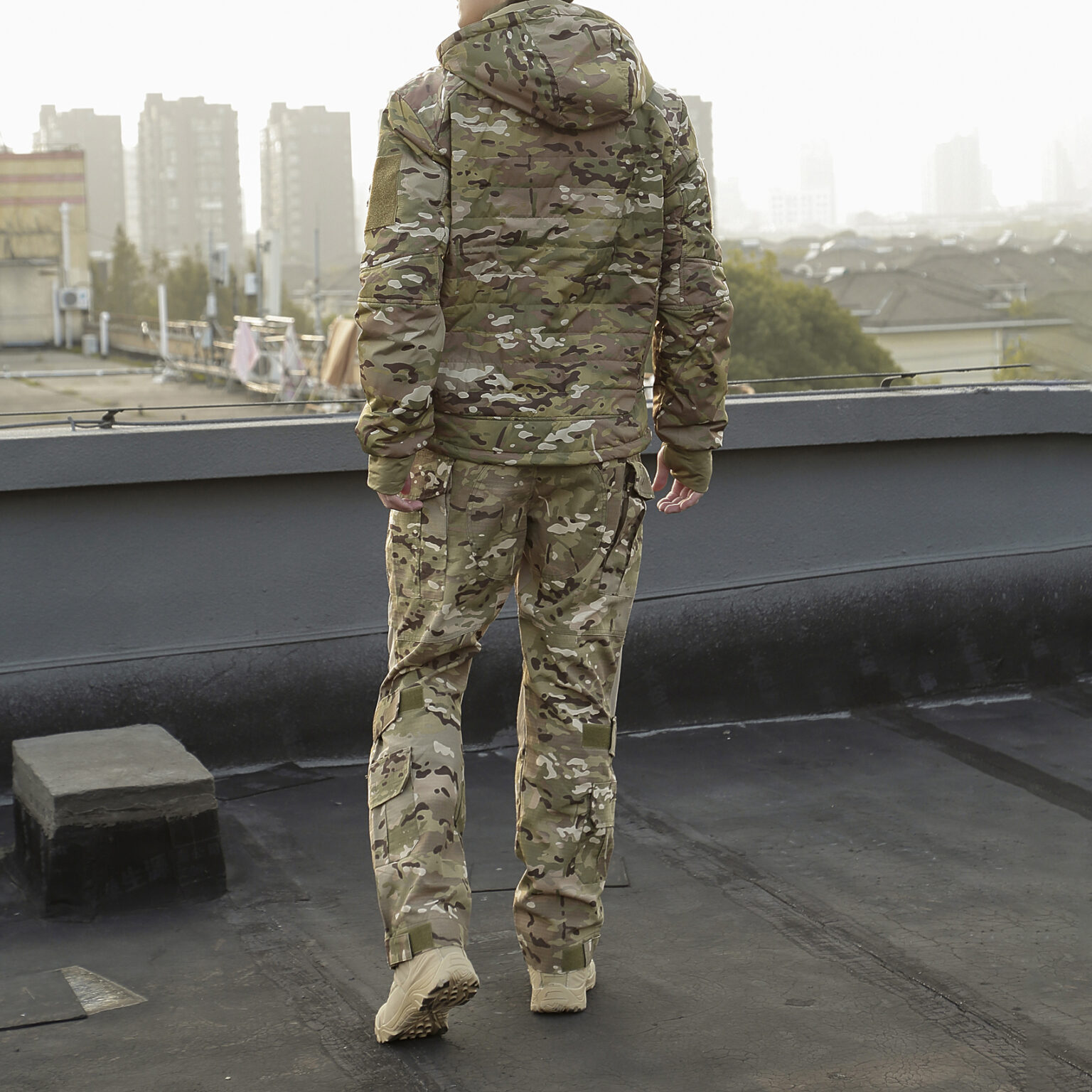 G3 frog suit, frog costume set, men’s frog suit, long-sleeved combat ...